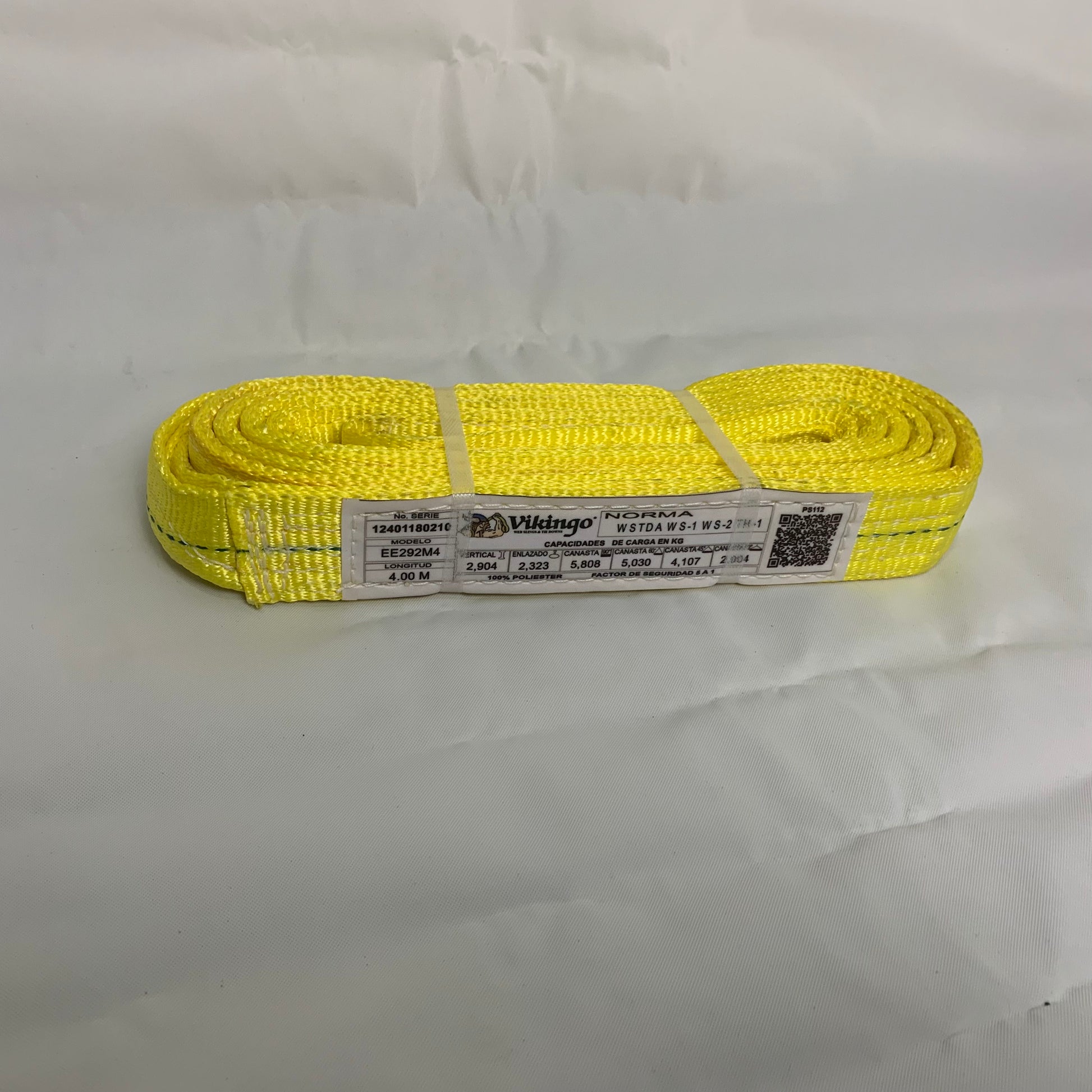 ESLINGA OJO A OJO 2 CAPAS 2"" X 4 M CAP. VERT. 2,904 KG – ESLINGAS ...